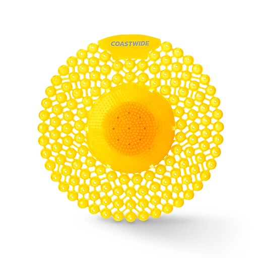 Coastwide Professional™ 60-Day Urinal Screen, Citrus Scent, 6/Pack ...