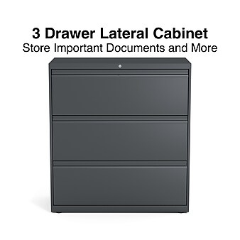 3 Drawer File Cabinets | Staples