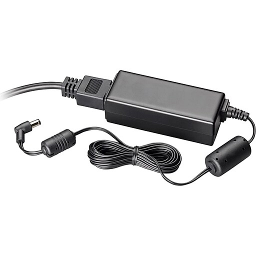 Poly Edge E500 Phone AC Power Supply with Power Cord, Black (86P04AA ...
