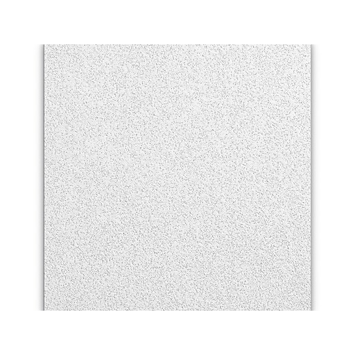 Armstrong ULTIMA Health Zone Lay-In Square Edge Ceiling Tile, 24" x 24 ...