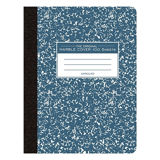 Roaring Spring Paper Products Composition Notebooks, 9.75" x 7.5", 100 ...