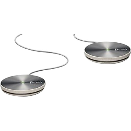 Poly Trio C60 Expansion Microphone Kit, Silver (85X02AA) | Staples