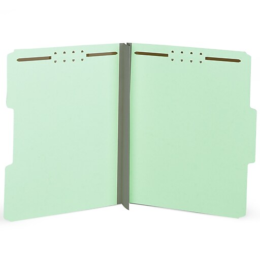 Staples® 60% Recycled Classification Folder, 3" Expansion, Letter Size ...