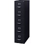 Lorell Commercial 5-Drawer Vertical File Cabinet, Letter Size, Lockable ...