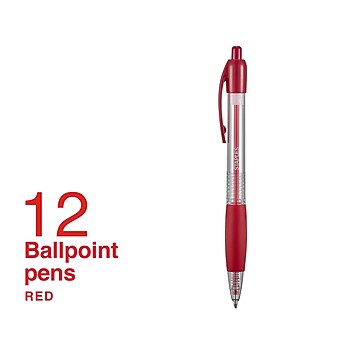 Staples Red Pens | Staples