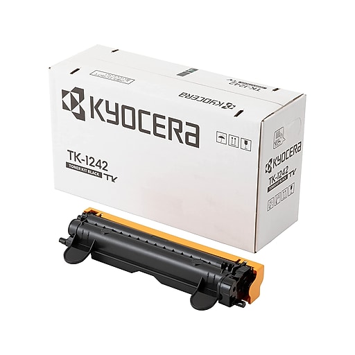 Kyocera TK-1242 Black Standard Yield Toner Cartridge | Staples