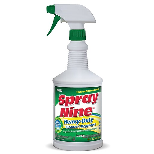 Spray Nine All-Purpose Cleaners & Spray Degreaser Disinfectant, 32 oz ...