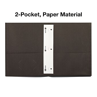 Pocket Folder with Prongs | Staples