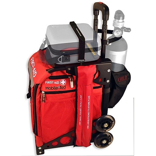 MobileAid Trauma BLS (Basic Life Suppport) EASY-ROLL Modular First Aid ...