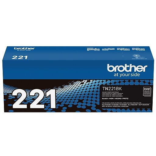 Brother TN-221 Black Standard Yield Toner Cartridge (TN221BK) | Staples