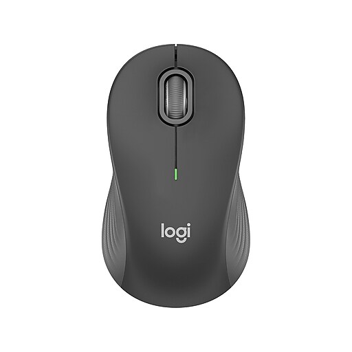 Logitech Signature M550 Wireless Optical Mouse, Graphite (910-006781 ...