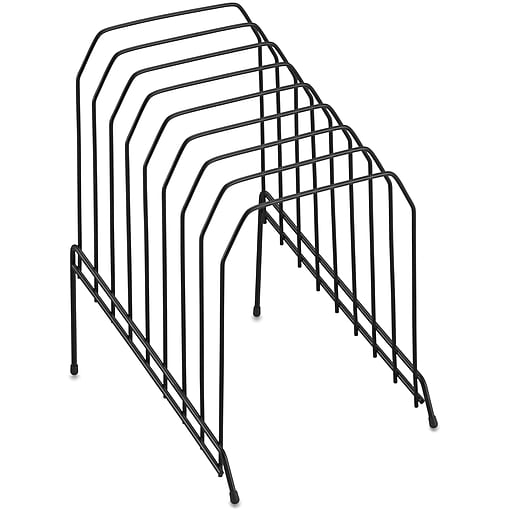 Staples Metal Incline Sorter, Black (10855) | Staples