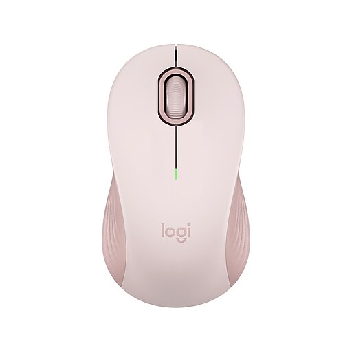 Logitech Signature M550 Wireless Optical Mouse, Rose (910-006593) | Staples