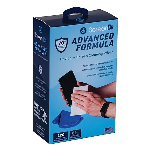 Digital Innovations Screen Dr Advanced Formula Individually Wrapped ...