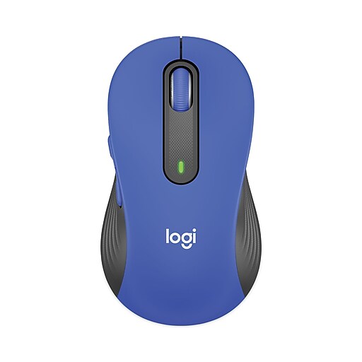 Logitech Signature M650 L Wireless Ergonomic Optical Mouse, Classic ...