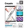 Crayola Sunset Glow Alcohol-Based Marker, Twin Tip, Assorted Colors, 8 ...
