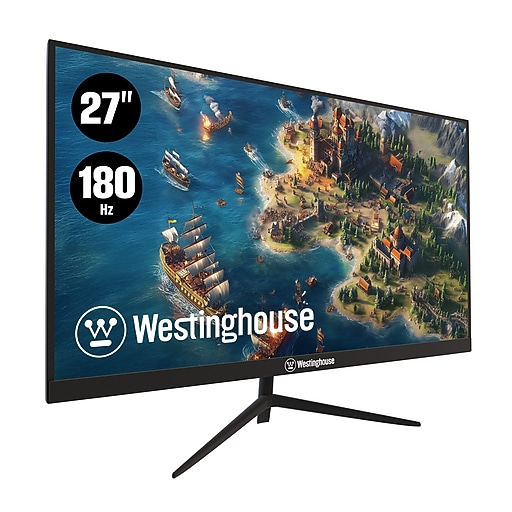 Westinghouse 27" 180 Hz LED Gaming Monitor, Black (WM27FA9420) | Staples