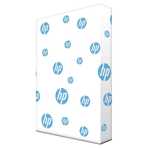 HP Office20 8.5" x 14" Multipurpose Paper, 20 lbs., 92 Brightness, 500 ...