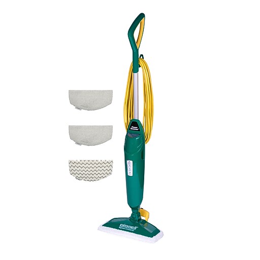 Bissell Commercial Steam Mop PowerSteamer, Green (BGST1566) | Staples