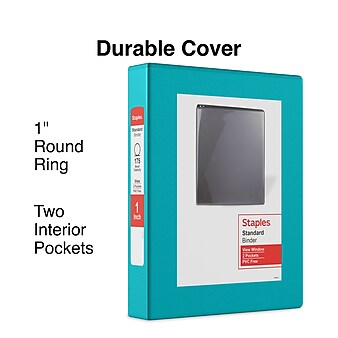 5.5 x 8.5 Mini Binder | Staples