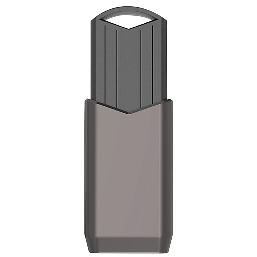 Centon DataStick PUSH 512GB USB 3.2 Gen 2 Flash Drive, Graphite (S1-U3 ...