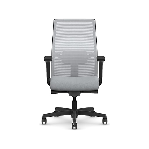 HON Ignition 2.0 Fabric/Mesh Swivel Task Chair, Cloud/Black (HIWMMKD.Y2 ...