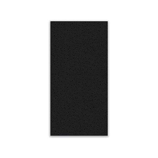 Armstrong FINE FISSURED Square Lay-In Edge Ceiling Tile, 24" x 48 ...