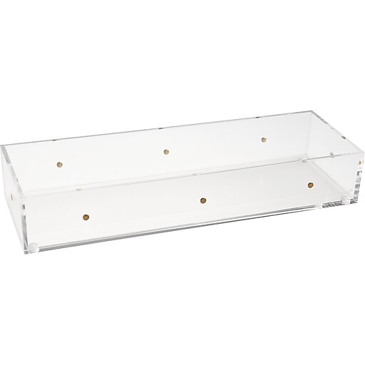 Russell+Hazel Bloc Acrylic Drawer Organizer, Clear (98145) | Staples