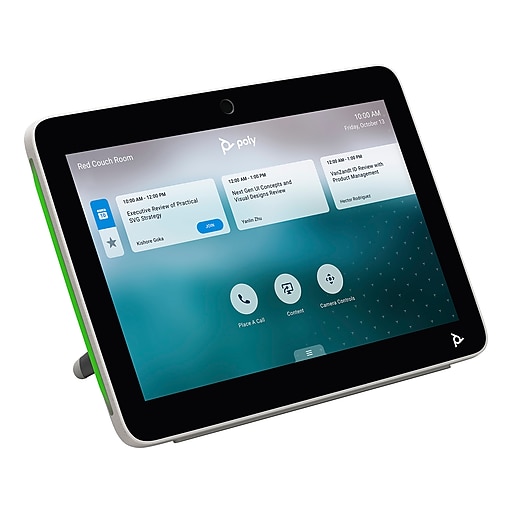 Poly TC10 Touch Controller, White (875J5AA#AC3) | Staples