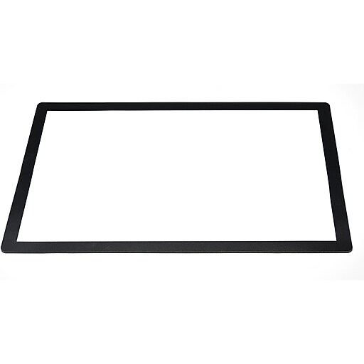 Excello Global Products Menu Holder, 11" x 17", Black (SPLS-MENU-1117C ...