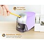 Bostitch Office Electric Pencil Sharpener, Purple (EPS8-PURPLE) | Staples