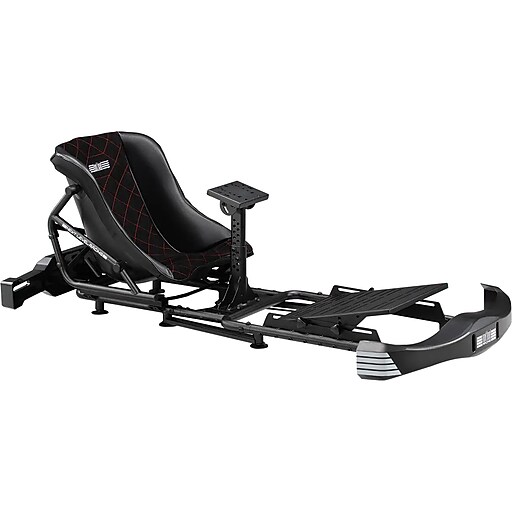 Next Level Racing Go Kart Plus NLR-S034 Racing Cockpit for PC, Black ...