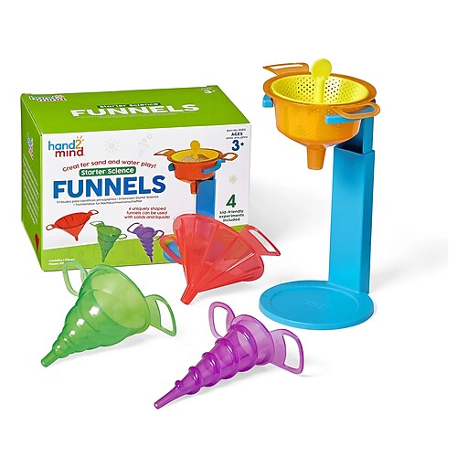 hand2mind Starter Science Funnels Set (IN95815) | Staples