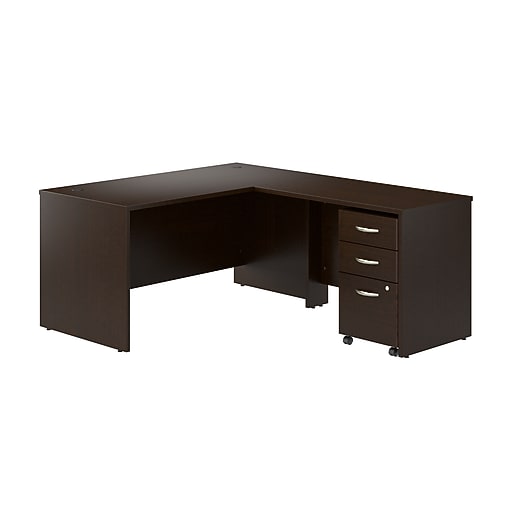 Bush Business Furniture Westfield 60"W L Shaped Desk with 42W Return ...