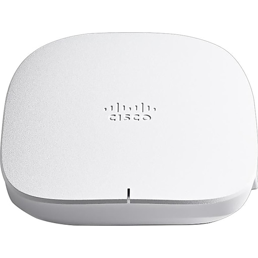 Cisco Business 150AX AX1480 Dual Band WiFi 6 Access Point, White ...