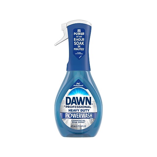Dawn Professional Heavy Duty Powerwash Dish Soap Spray, 16 fl. oz ...