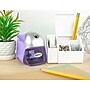 Bostitch Office Electric Pencil Sharpener, Purple (EPS8-PURPLE) | Staples