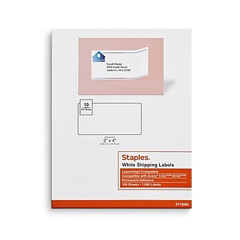 Staples Labels | Staples