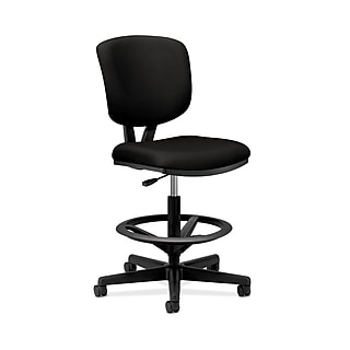 Uncaged Ergonomics Wobble Fabric Backless Stool Red WSR Staples