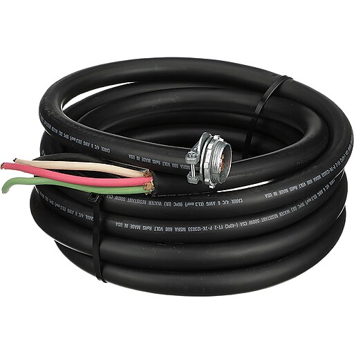 TPI Corporation Power Cord, Black (03164001) | Staples