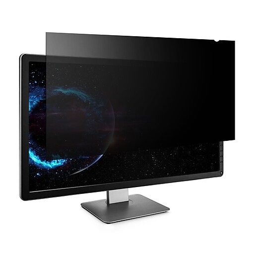 Staples TECH Anti-Glare Privacy Filter for 27" Widescreen Monitor (16:9 ...