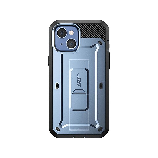 SUPCASE Unicorn Beetle PRO Metallic Blue Rugged Case for iPhone 14 (SUP ...