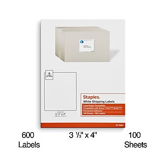 Staples Labels | Staples