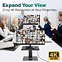 Purely S502 Ergonomic Adjustable Monitor Riser & Laptop Docking Station ...