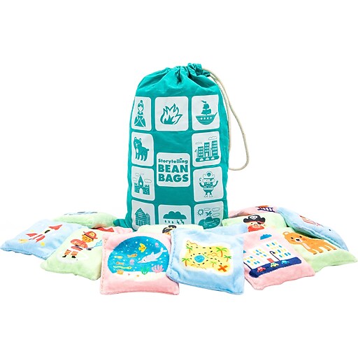 Educational Insights Storytelling Bean Bags, 15/Set (3100) | Staples