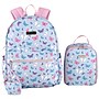 Jessica Simpson Kids 3-Piece Butterfly Laptop Compatible Backpack Set ...