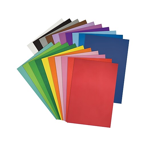 Better Office EVA Foam Sheets, Assorted Colors, 20/Pack (01299) | Staples