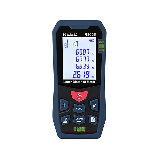 Reed Instruments Laser Distance Meter (R8005) | Staples