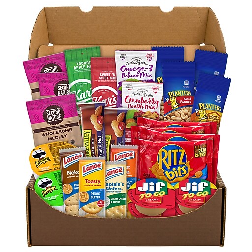 Break Box On The Go Snack Mix, 27/Box (700-S0009) | Staples