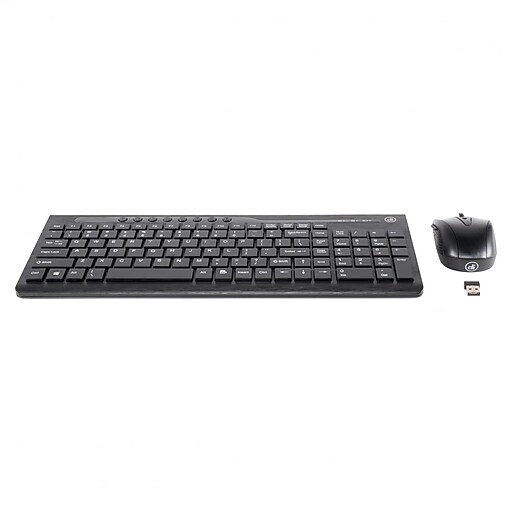 Digital Innovations 4270100 USB Wireless Keyboard and Optical EasyGlide ...